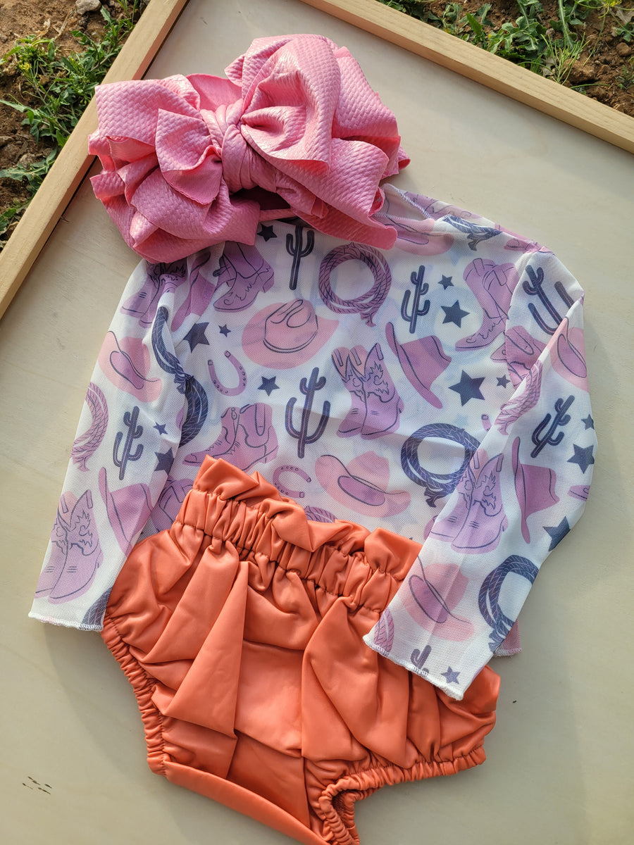 RODEO MESH TOP – RUSTYGLAM