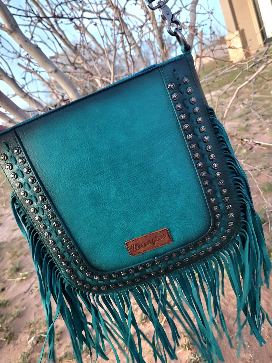 WRANGLER RIVETS FRINGE – RUSTYGLAM